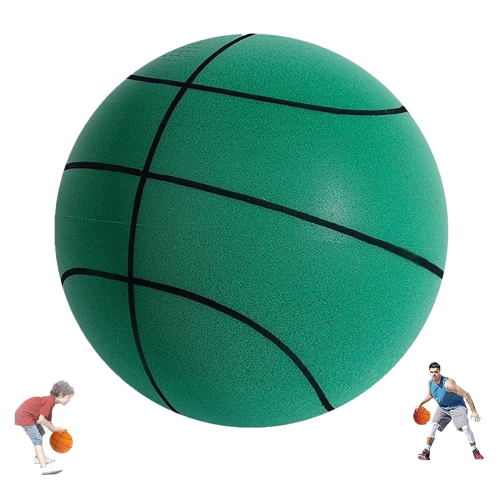 Lingouzi Silent Basketball, Quiet Basketball Indoor, Uncoated High ...
