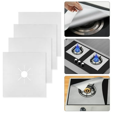 Calypso Basics, Tin Rectangular Burner Cover Set of 2, Red - Walmart.com