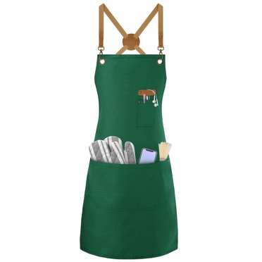 Kleen Chef Disposable Food Handling Light Poly Aprons, OSFM (100 per ...