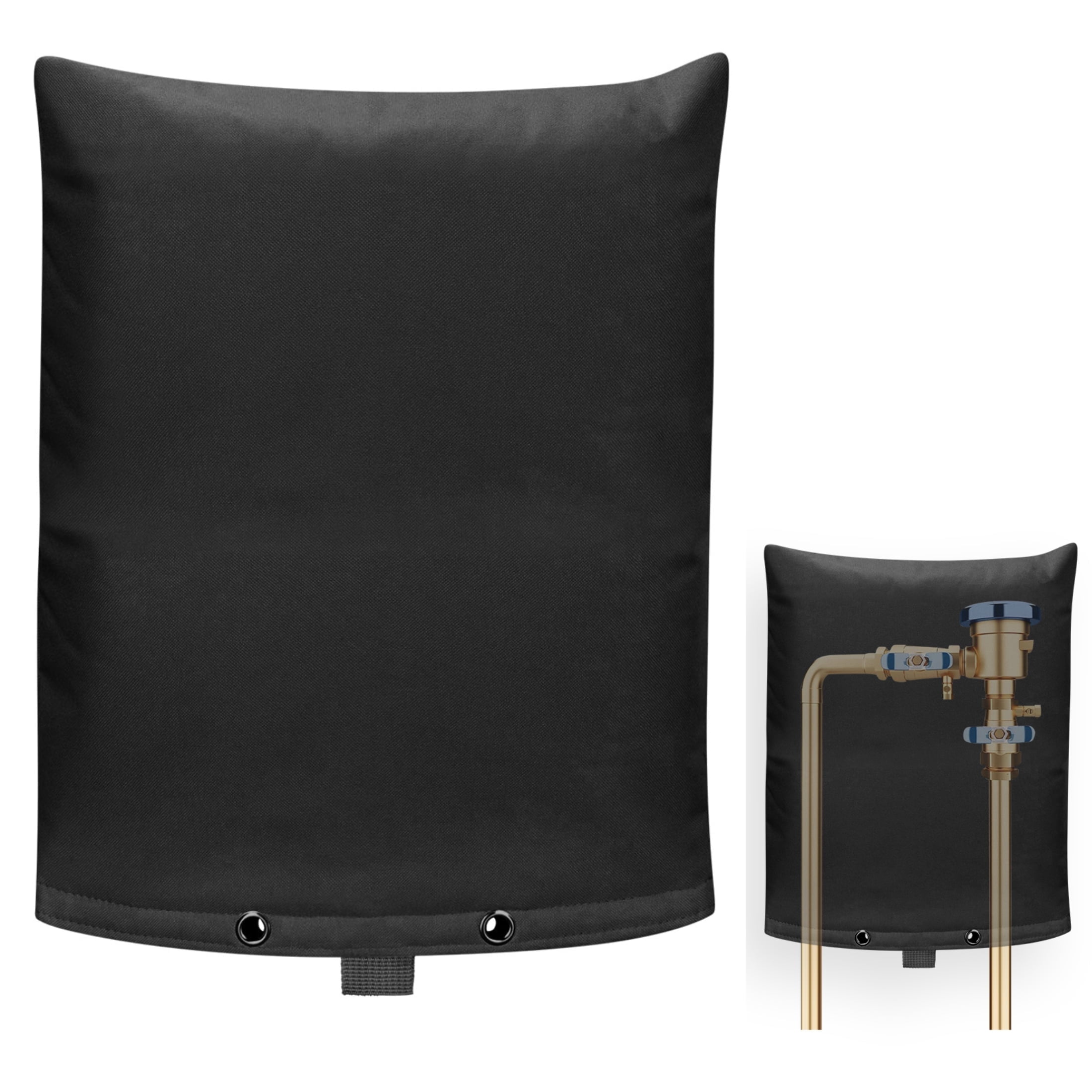 Lingsida Preventer Cover Insulated Pouch, Outdoor Pipe Insulation Cover ...
