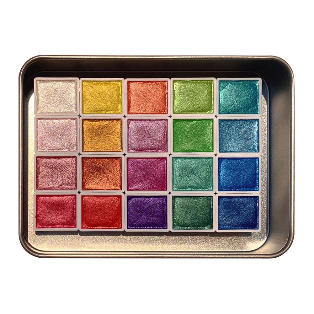 Clearance Now! ing Watercolor Painting Set, 20 Colors Watercolor ...