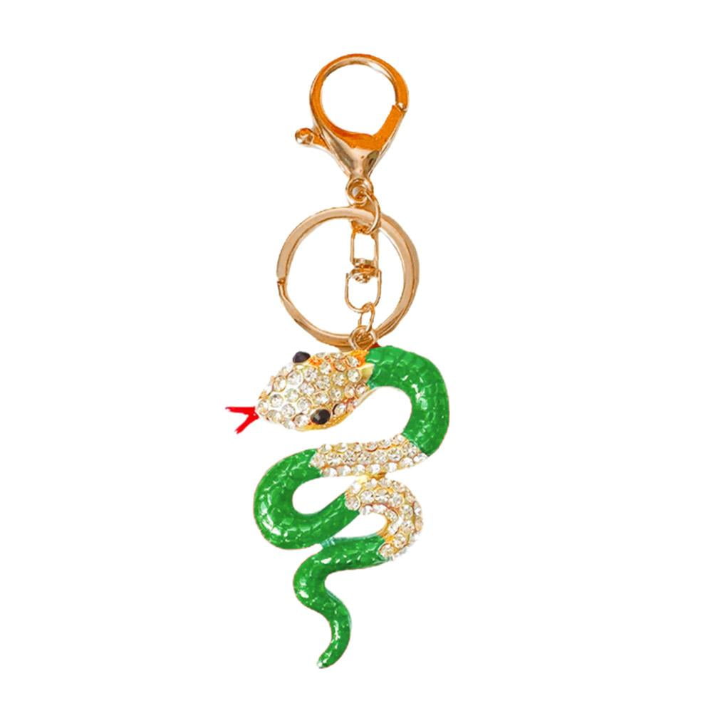 Lingsun 2025 Year of The Snake Zodiac Keychain Cute Cartoon Snake New ...