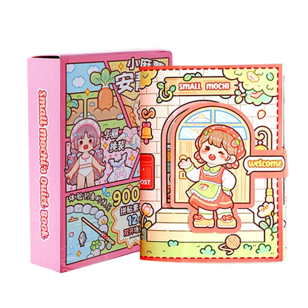 Lingsun 3D House Scene Stickers, Fun Stickers Scene, Make Your Own Warm ...