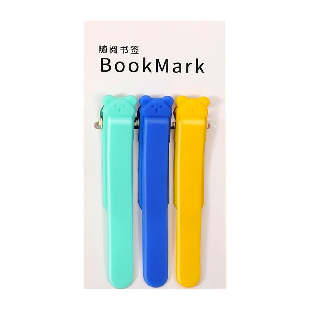 Lingsun Book Markers for Women,Cute Silicone Book Mark,Smart Follow ...