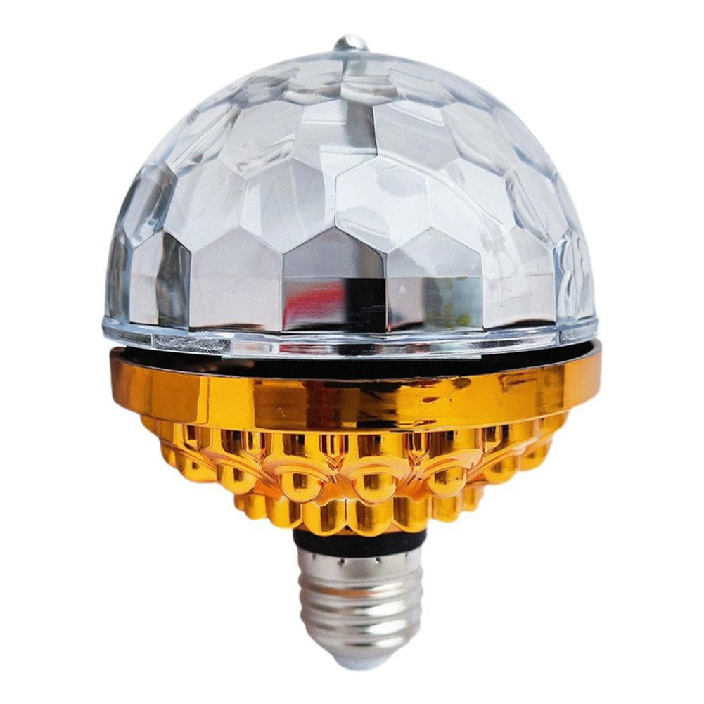 Lingsun Color Rotary Bulb Rotating Magical Ball Lights Mini Lamp ...
