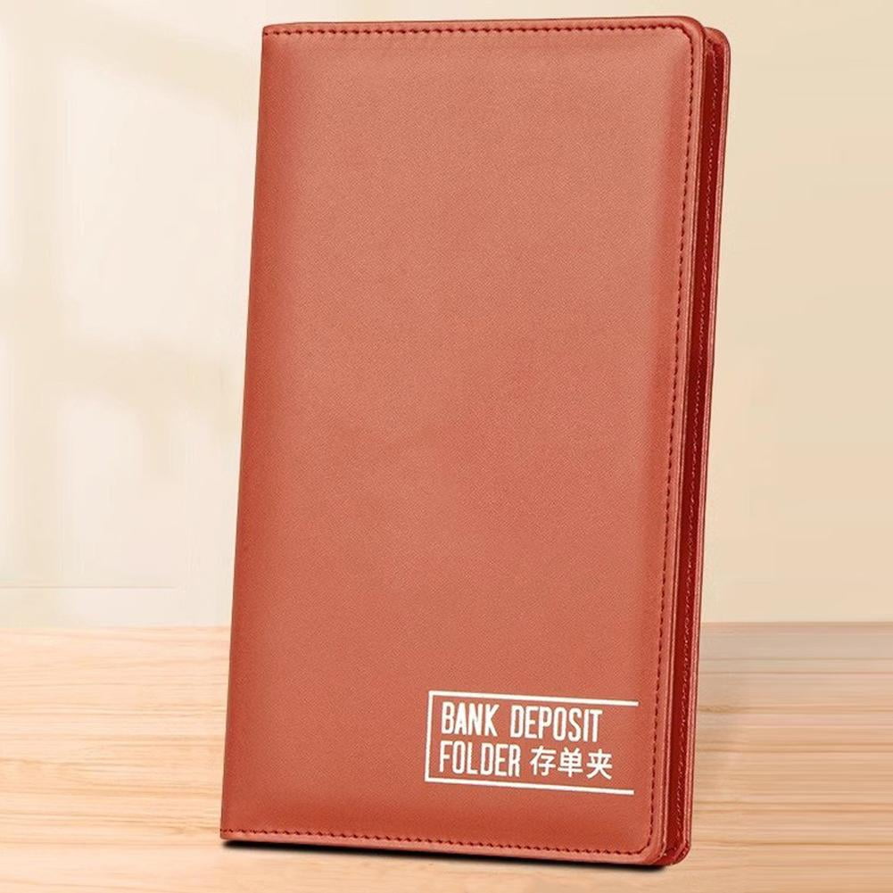 Lingsun Deposit slip folder, bill clip, bank draft, check, savings ...