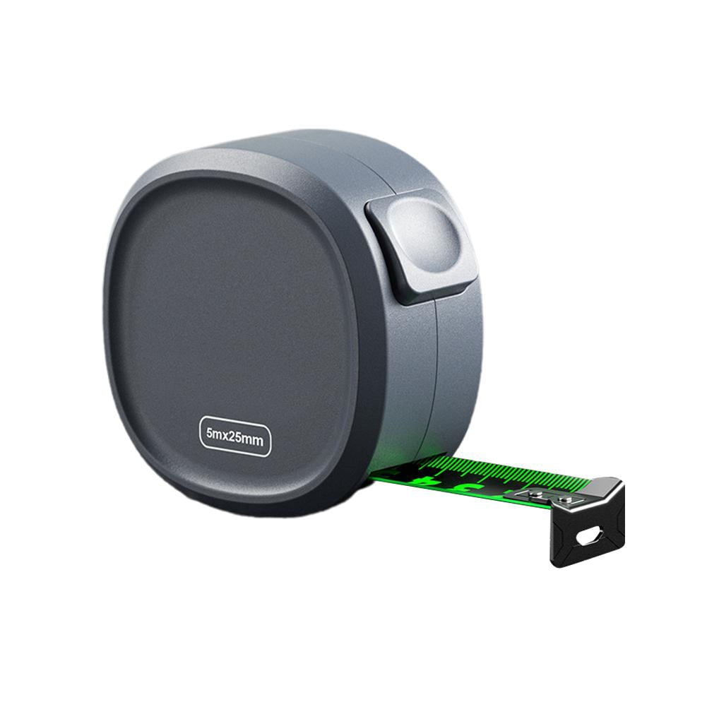 Lingsun Fluorescent Stl Tape Measure Precision Self-lo Tape Measuring ...