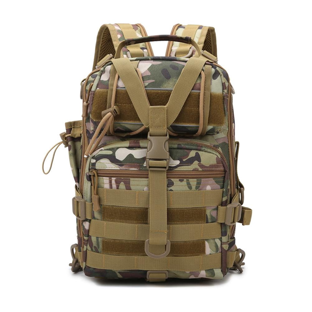 Lingsun Large Men's Military Tactical Backpack Large Capacity For ...