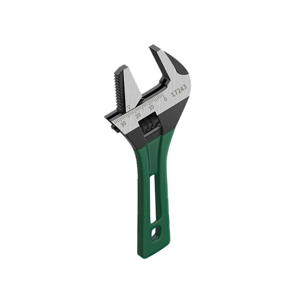 Lingsun MQAQ lti Purpose Adjustable, Wrench Extra Wide Jaw for Home ...