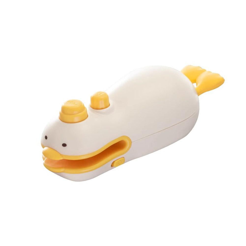 Lingsun Mini Bag Sealer, Handheld Heat Sealer with Hook, 2 in 1 Heat ...