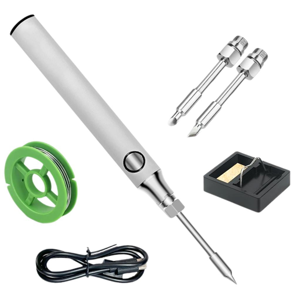 Lingsun Mini Usb Wirel Soldering Iron 5V Low Voltage Soldering Pen Tool ...