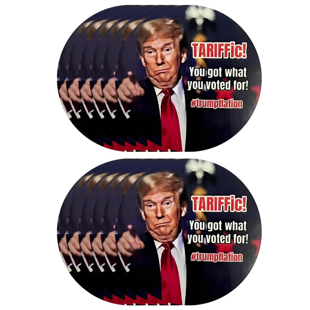 Lingsun This Is What You Voted For Tru mp Sticker Creative New Funny ...