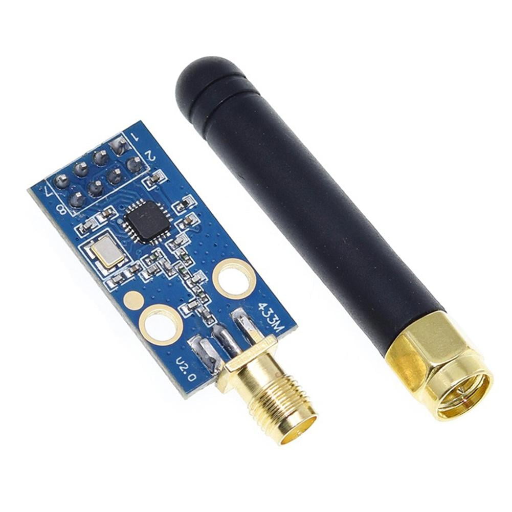 Lingsun cc1101 wireless module with SMA antenna transceiver for 315/433 ...