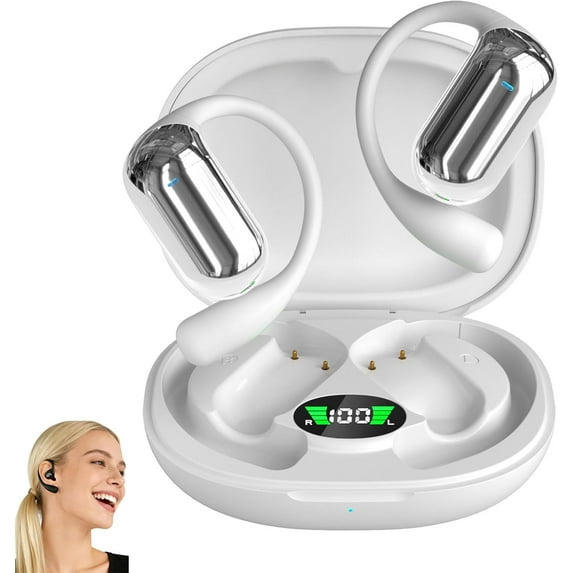 LinguaWave Pro，Real-time AI translation earbuds, 4-in-1 open-ear design ...