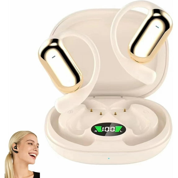 LinguaWave Pro，Real-time AI translation earbuds, 4-in-1 open-ear design ...