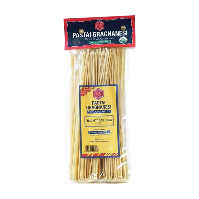 Linguine Organic Italian Pasta di Gragnano | I.G.P. Protected | 17.6 ...