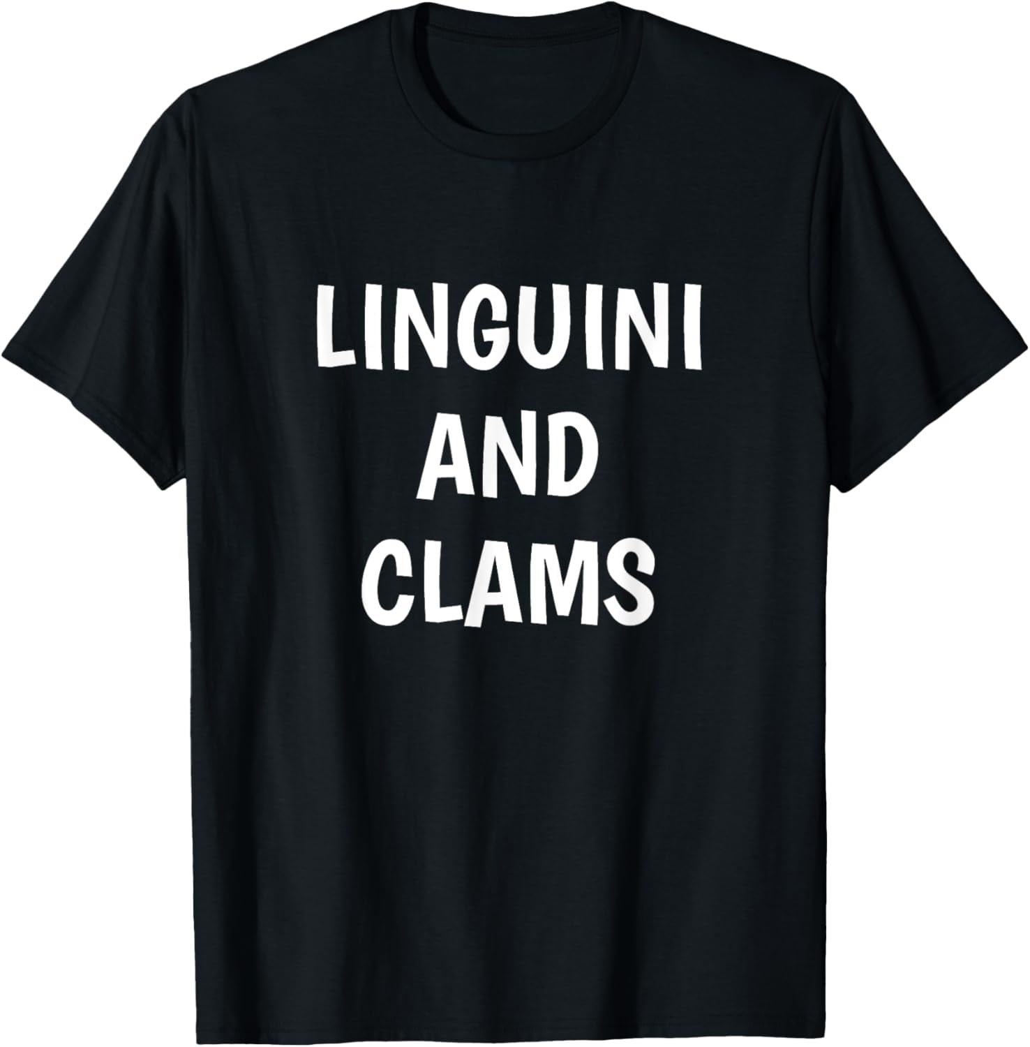 Linguini and clams T-Shirt - Walmart.com