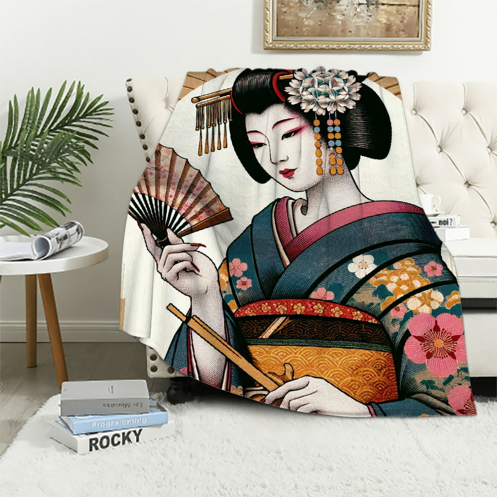 Lingy 50" x 80" Blanket Comfort Warmth Soft Cozy Air Conditioning Easy ...