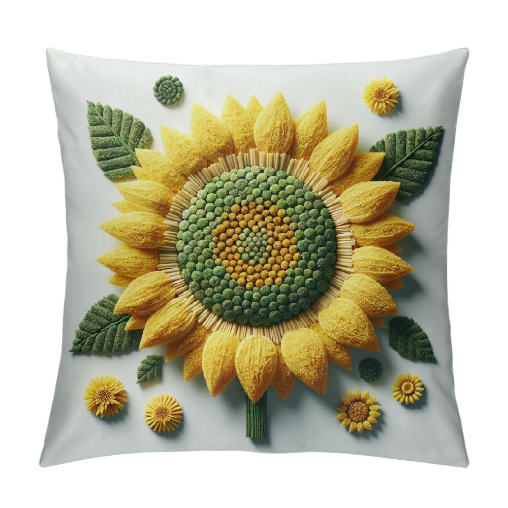 Lingy Boho Throw Pillow Covers Tufted Decorative Pillow Covers with ...