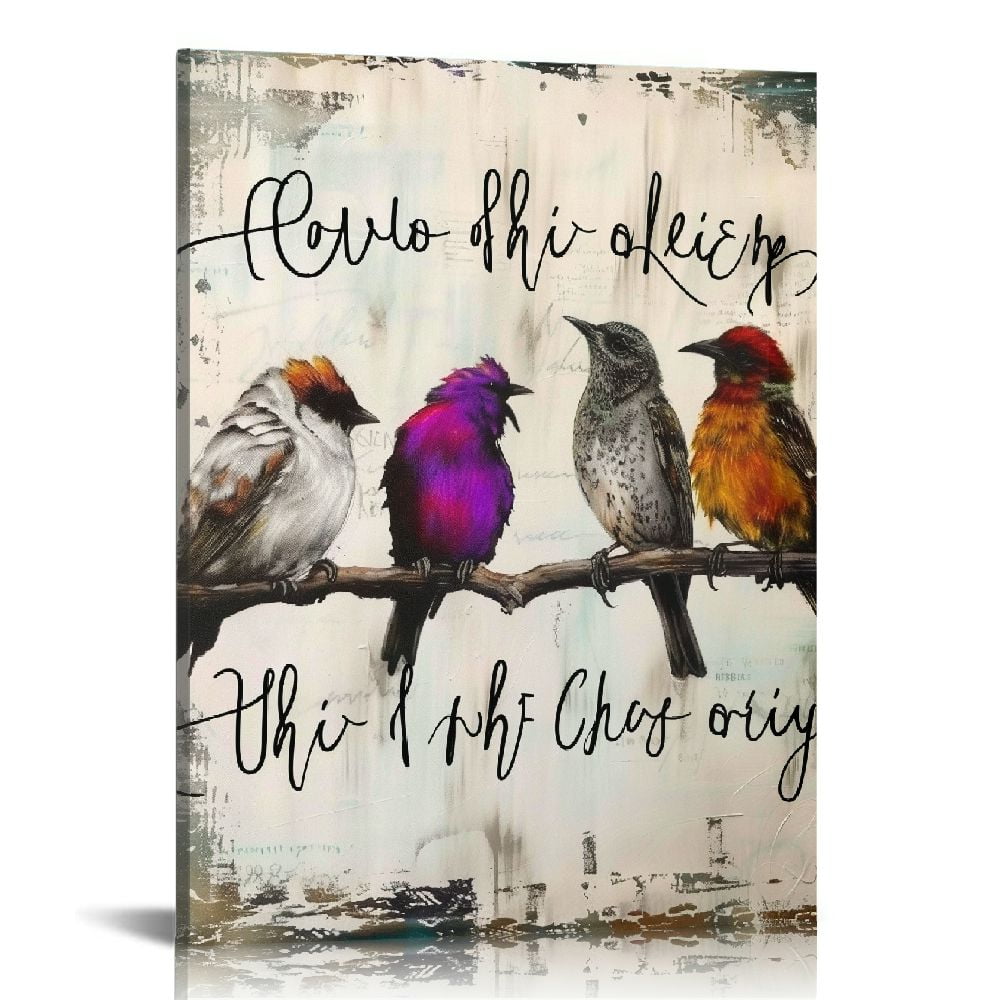 Lingy God Says You Are Hummingbirds Wall Art & Decor - Religious ...