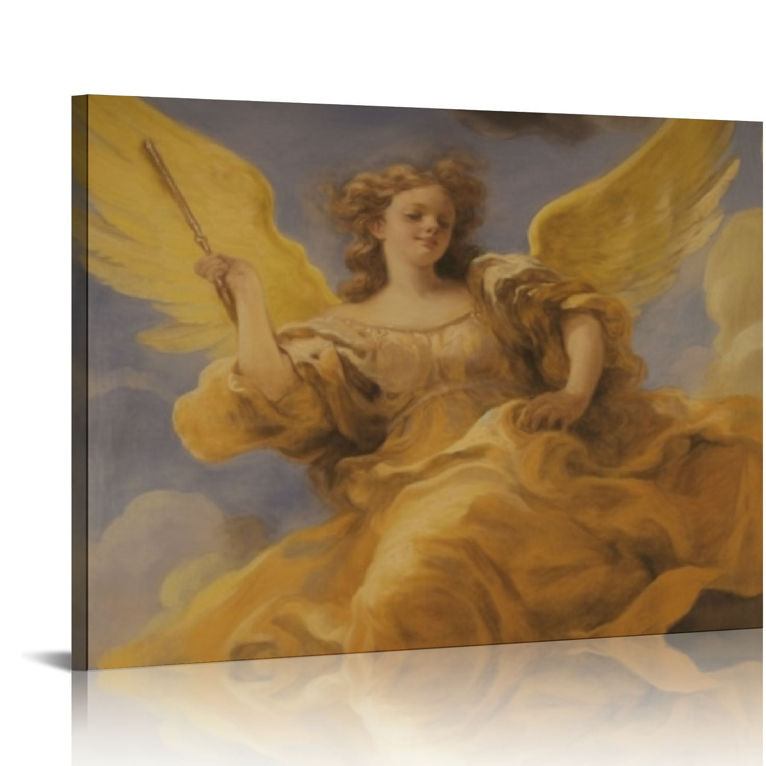 Lingy Jean-Honoré Fragonard The Master of The World Rococo Canvas Wall ...