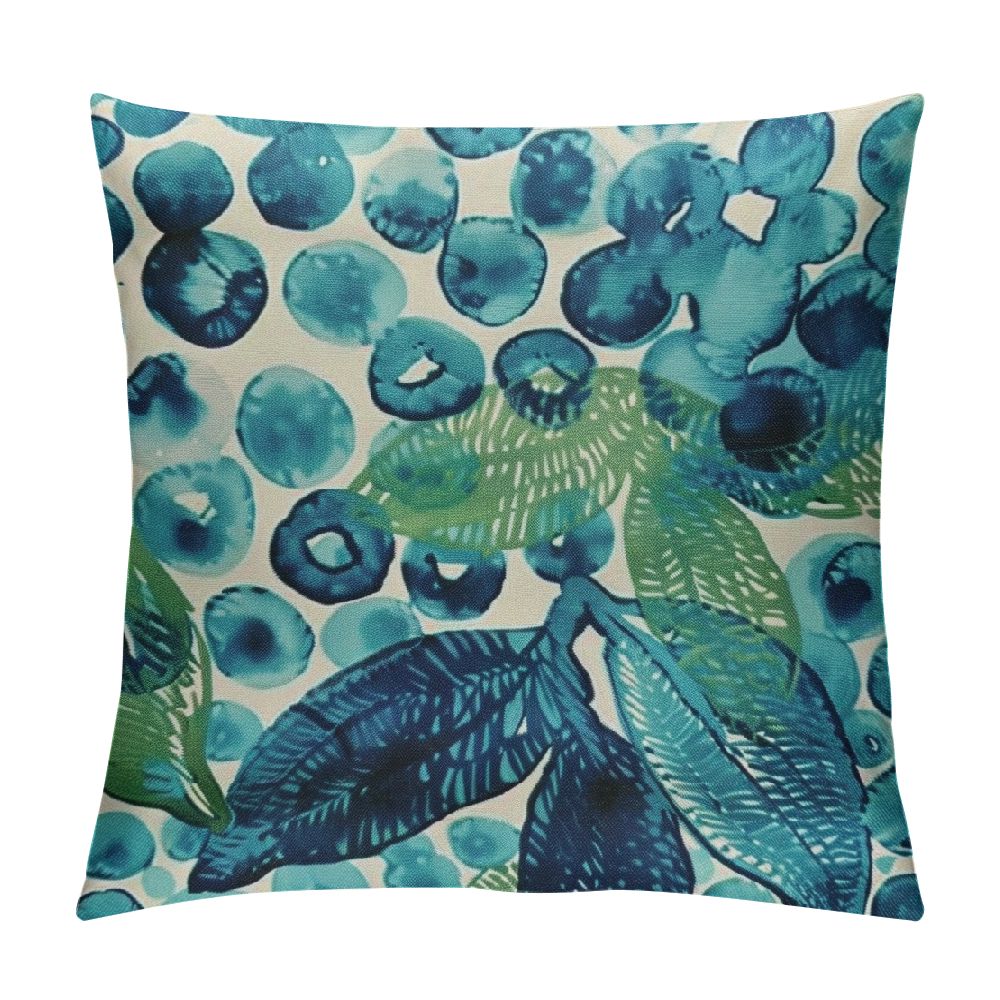 Lingy Leopard Skin Decorative Pillow Covers Animal Background ...