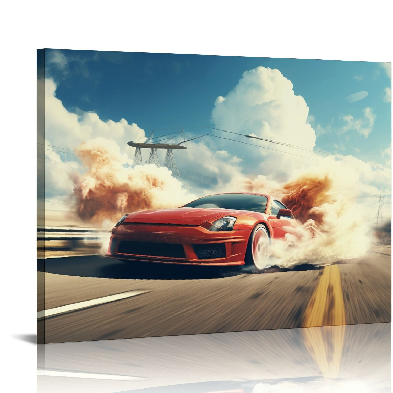 Lingy Mclaren Poster Mclaren Senna Super Car Posters Sports Car Canvas ...