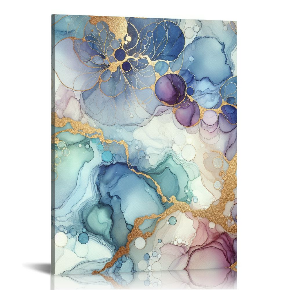 Lingy Minimalist Abstract Ink Wall Paintings Large Scor Living Room ...