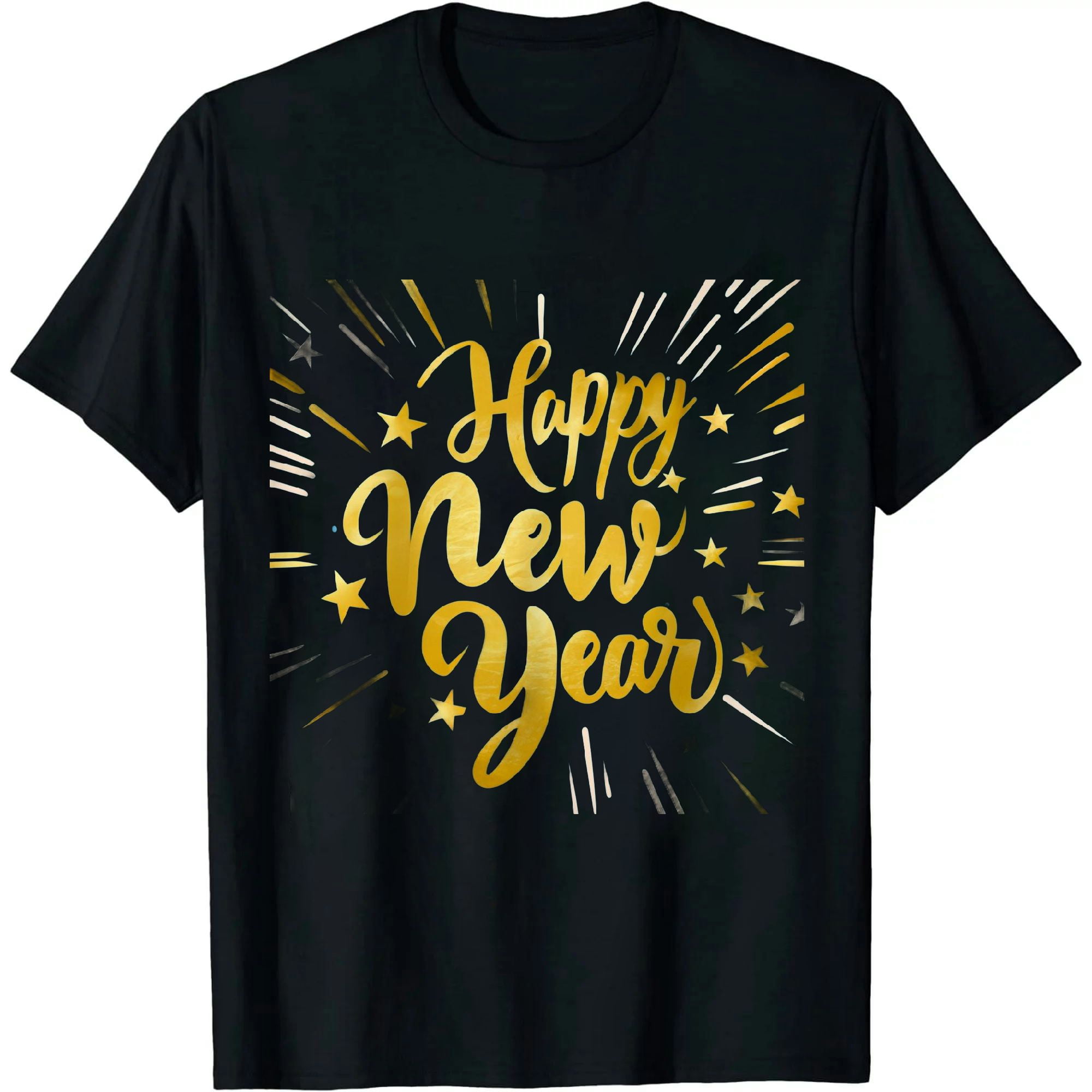 Lingy New Year Eve Party 2024 the Happy New Year 2024 T-Shirt Black ...