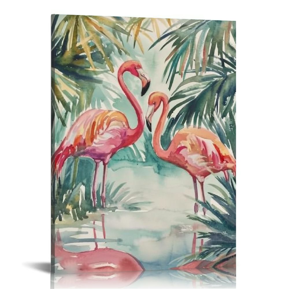 Lingy Red-Crowned Crane Canvas Poster Prints Wall Art Picture Prints ...