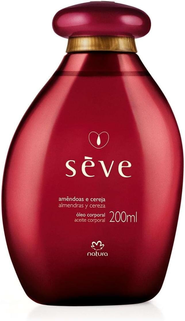 natura - Linha Seve - Oleo Corporal Amendoas e Cereja 200 Ml - (Seve ... natura - Linha Seve - Oleo Corporal Amendoas e Cereja 200 Ml - (Seve ...
