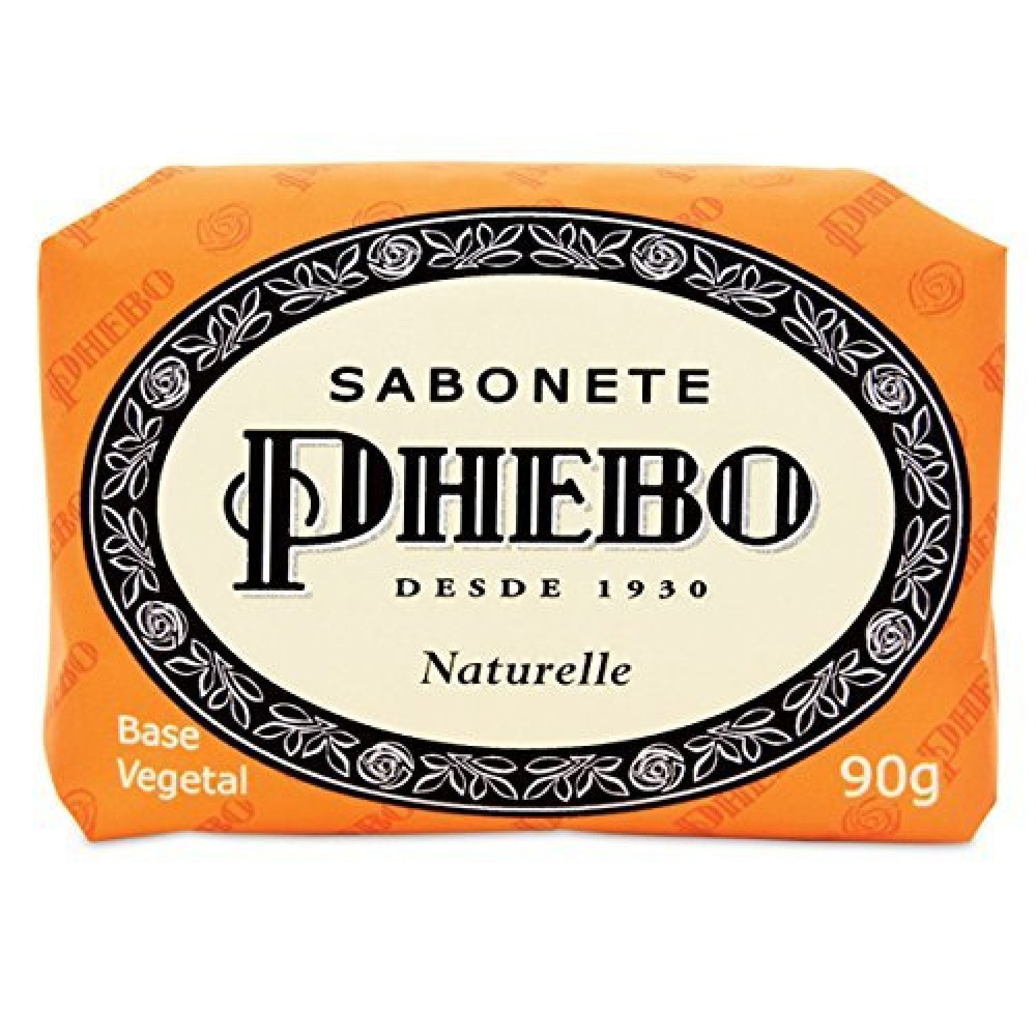 Linha Tradicional Phebo - Sabonete em Barra de Glicerina Naturelle 90 ...