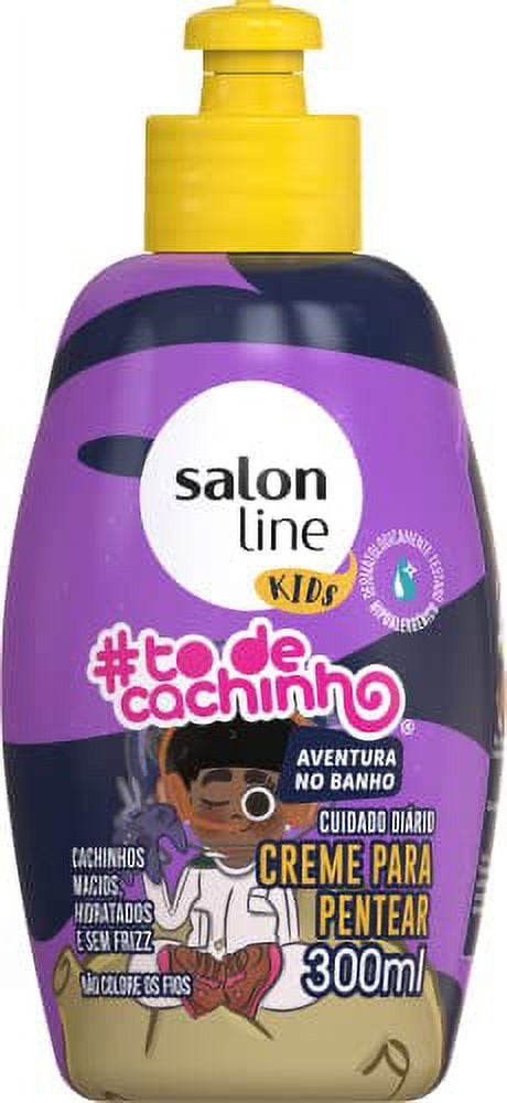 Linha Tratamento (#ToDeCacho) Salon Line Coil Spring Combing Cream For ...