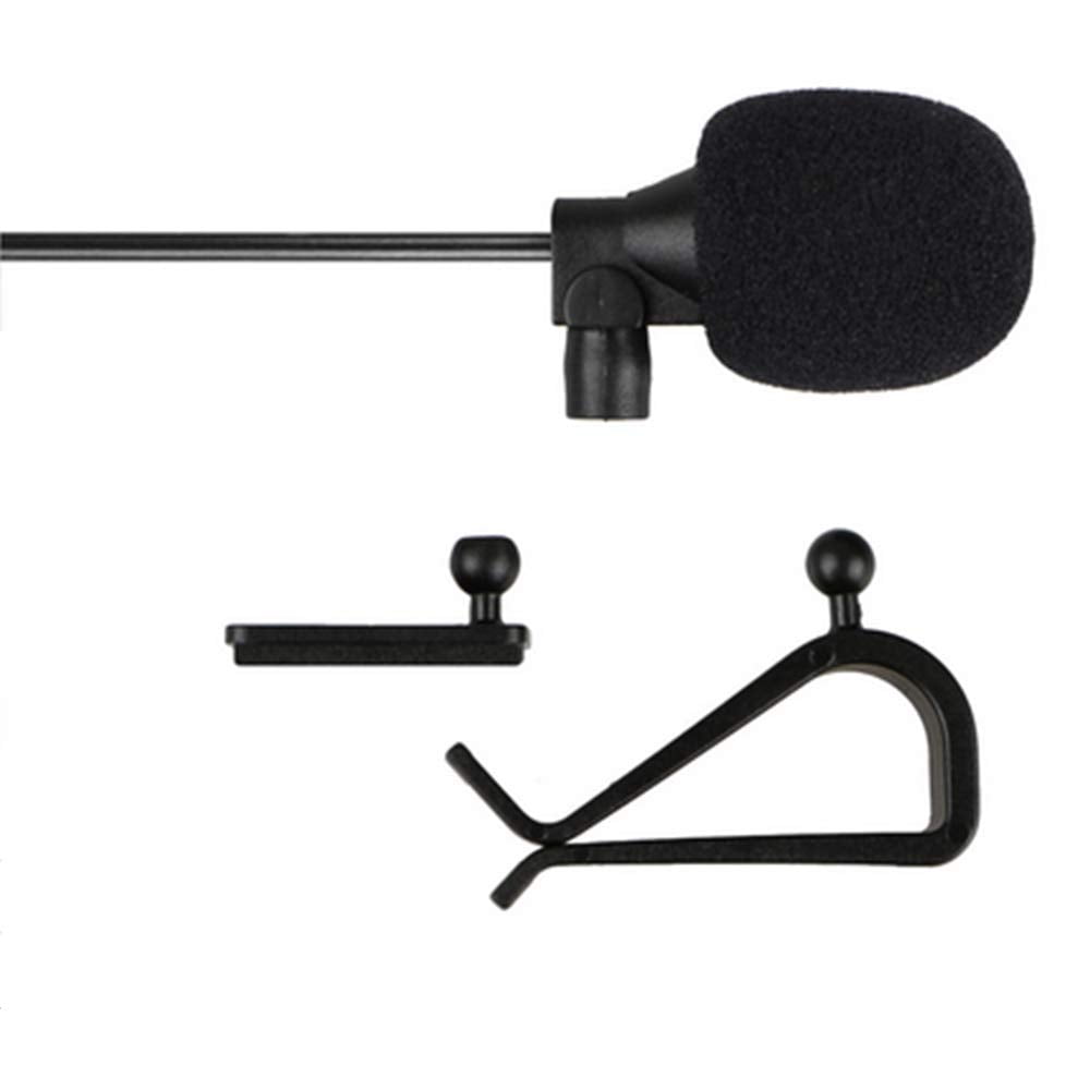 LinhuiPad Car Microphone Assembly - 2.5mm External, Compatible with ...