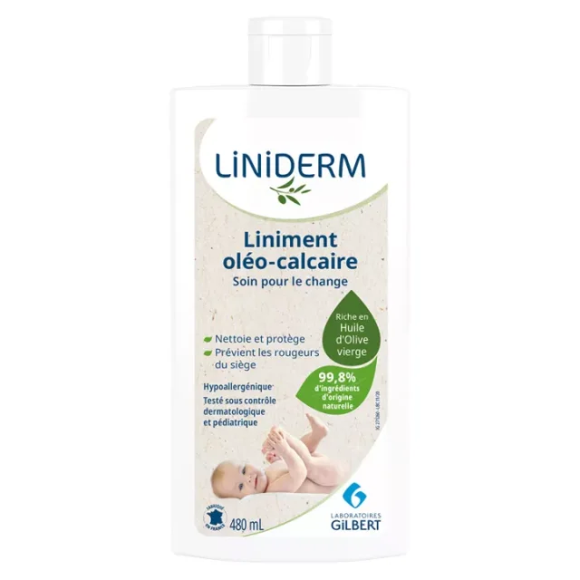 Liniderm Oleo-Calcareous Liniment Diaper Care is a cleanser and ...