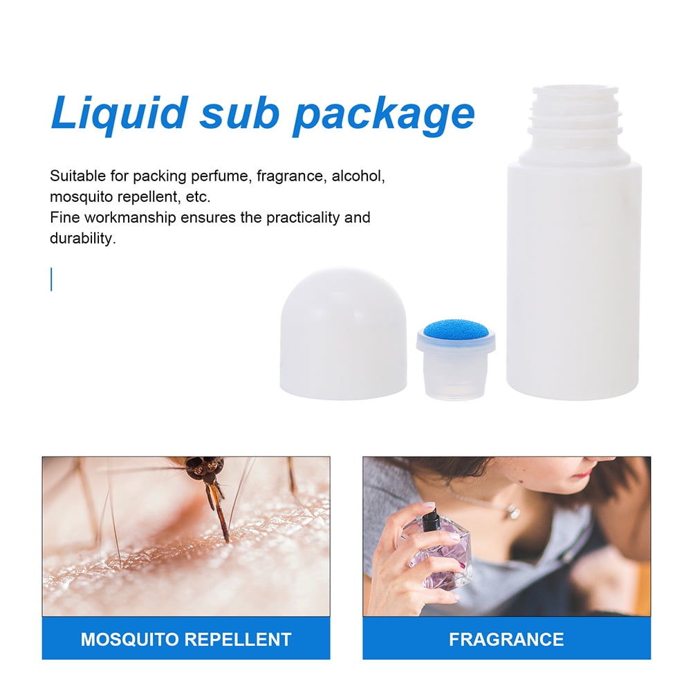 Liniment Bottle6Pcs Sponge Applicator Bottle Sponge Head Bottle ...