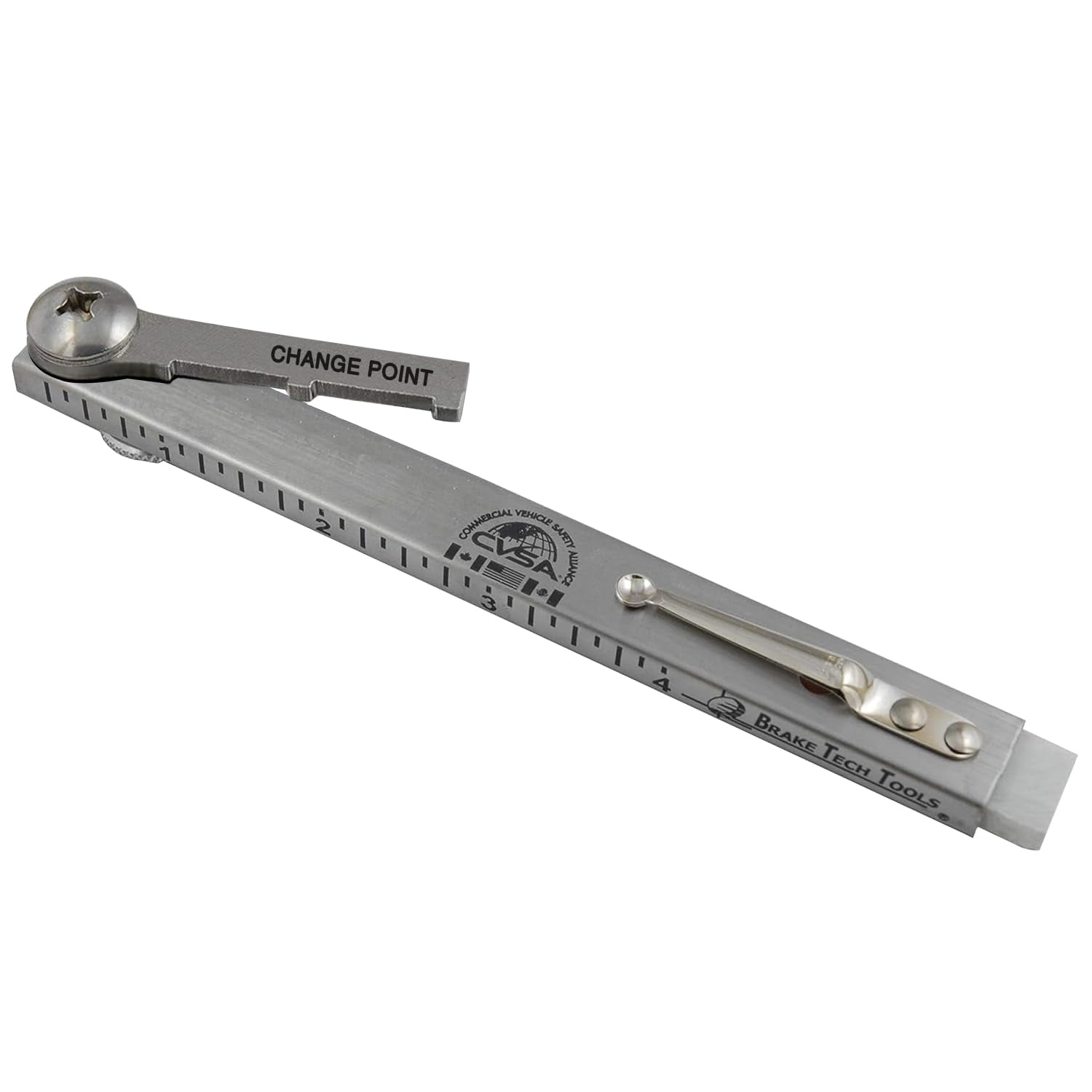 Lining Indicator Measuring Ruler Shop Tool for Measuring Push Rod ...