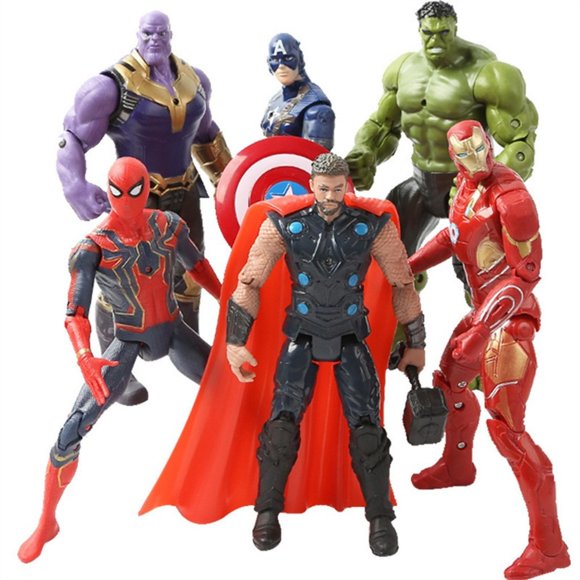 Superhero Toys Sets