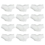 George Glove Company 100% Cotton Dermal Gloves, Large - Walmart.com