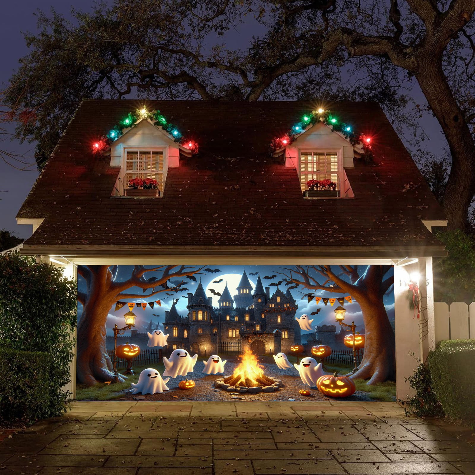 Linjieee 20 Ft Aluminum Telescoping Flag Pole Retractable Badge Holders ...