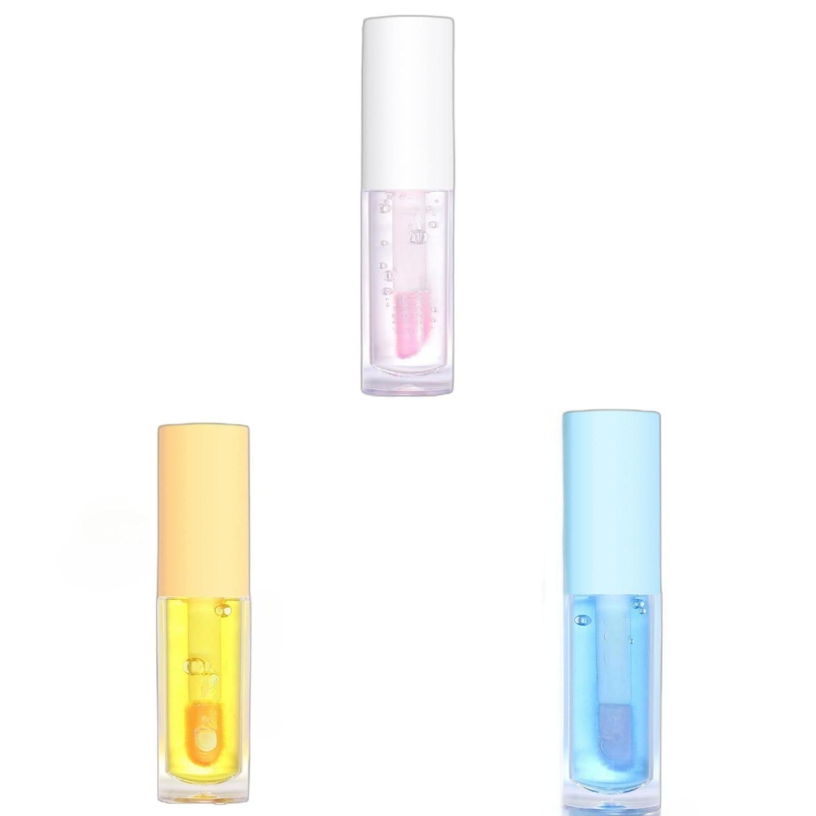Linjieee 6 Shade Fruit Fusion Lip Glaze: Color Shifting Moisturizing ... Linjieee 6 Shade Fruit Fusion Lip Glaze: Color Shifting Moisturizing ...