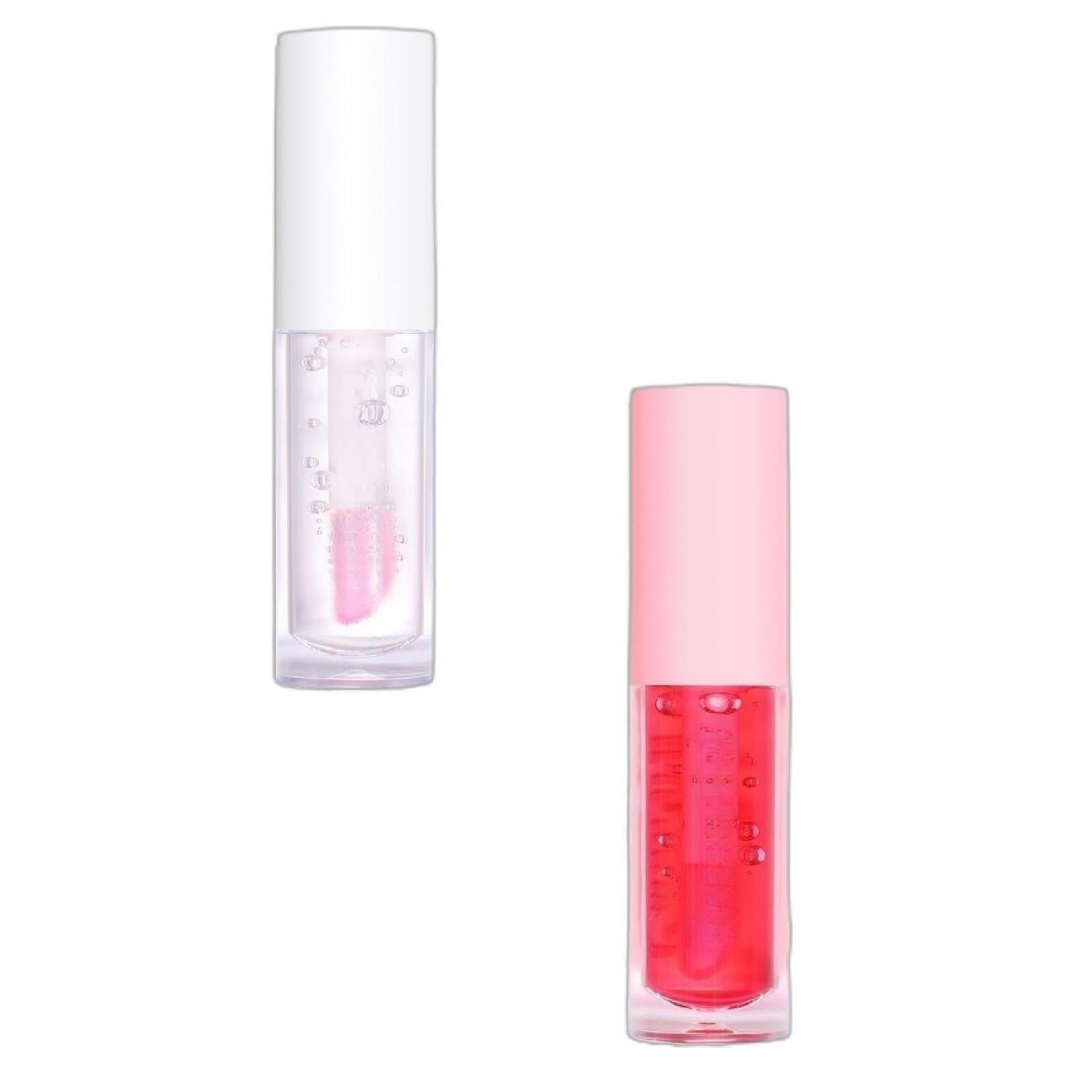 Linjieee 6 Shade Fruit Fusion Lip Glaze: Color Shifting Moisturizing ... Linjieee 6 Shade Fruit Fusion Lip Glaze: Color Shifting Moisturizing ...