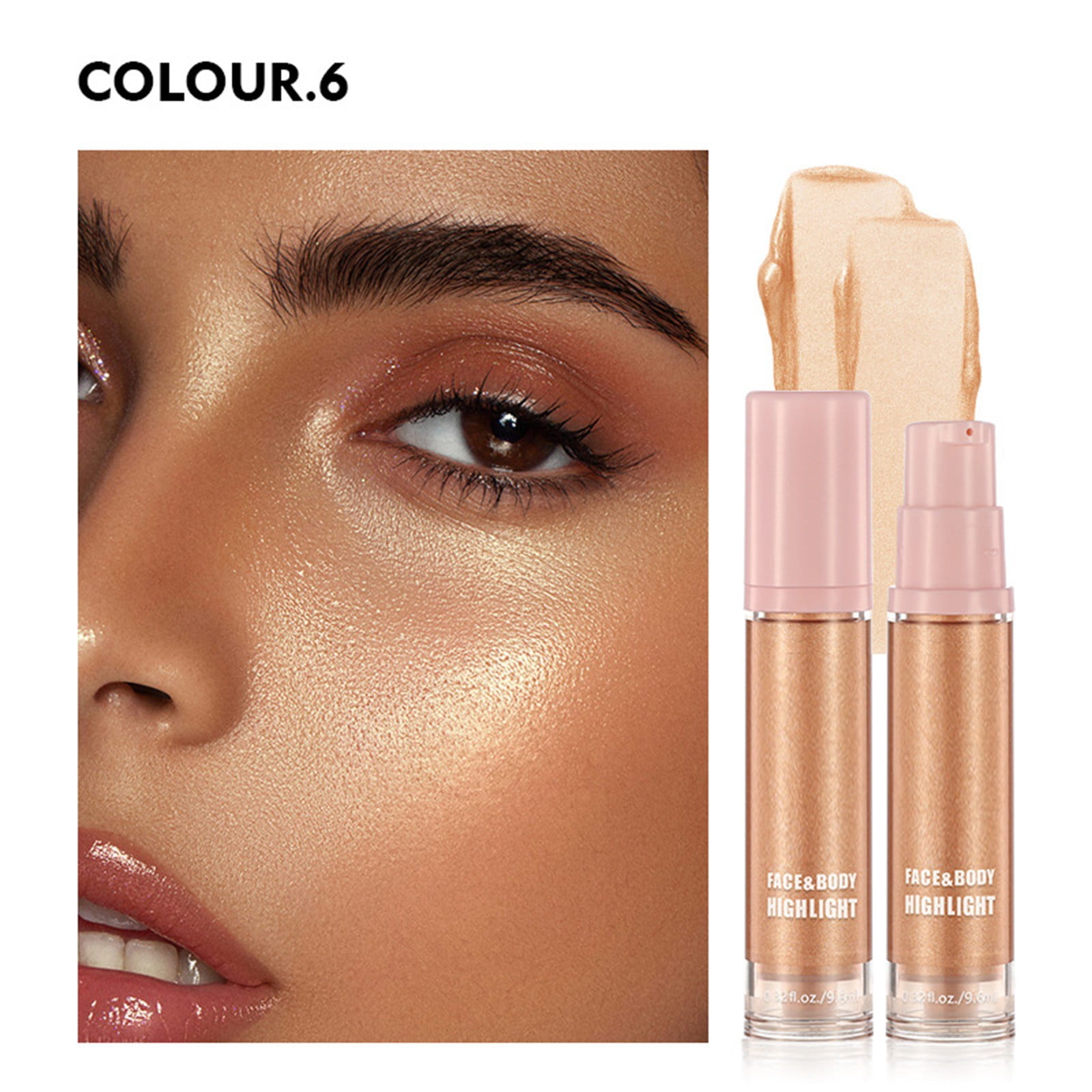 Linjieee 8 Color And Highlighter For Contouring And Makeup Must Haves