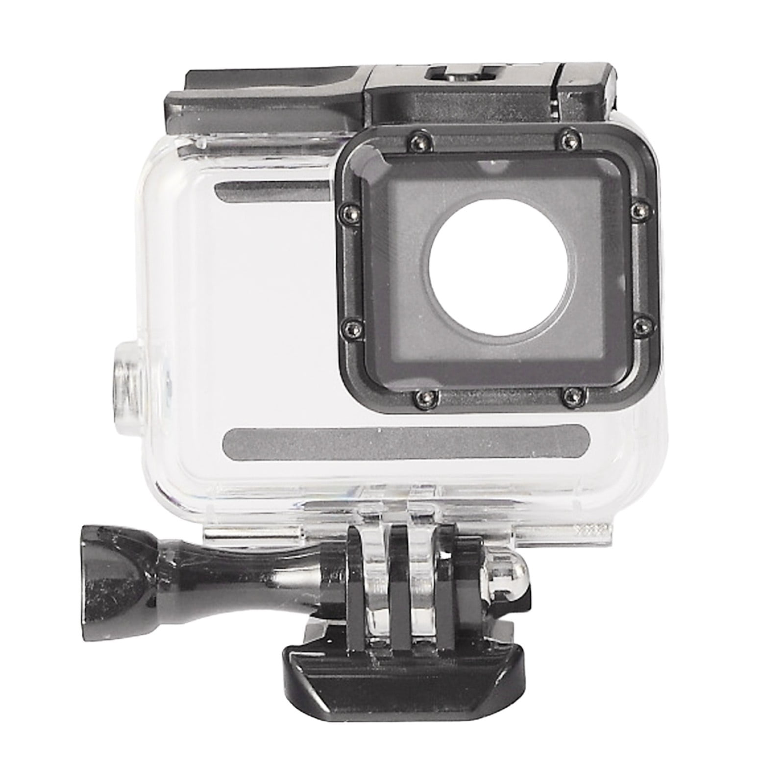 Linjieee Action Camera Housing (Detachable Lens Frame Edition) Durable ...