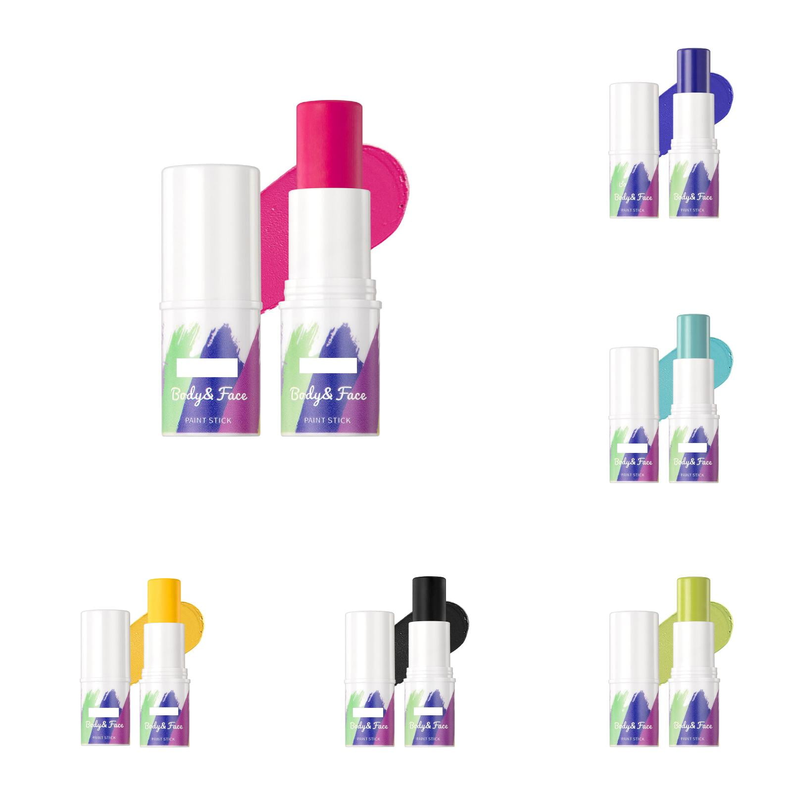 Linjieee Body And Face Painting Stick Natural Three Modification Skin ...