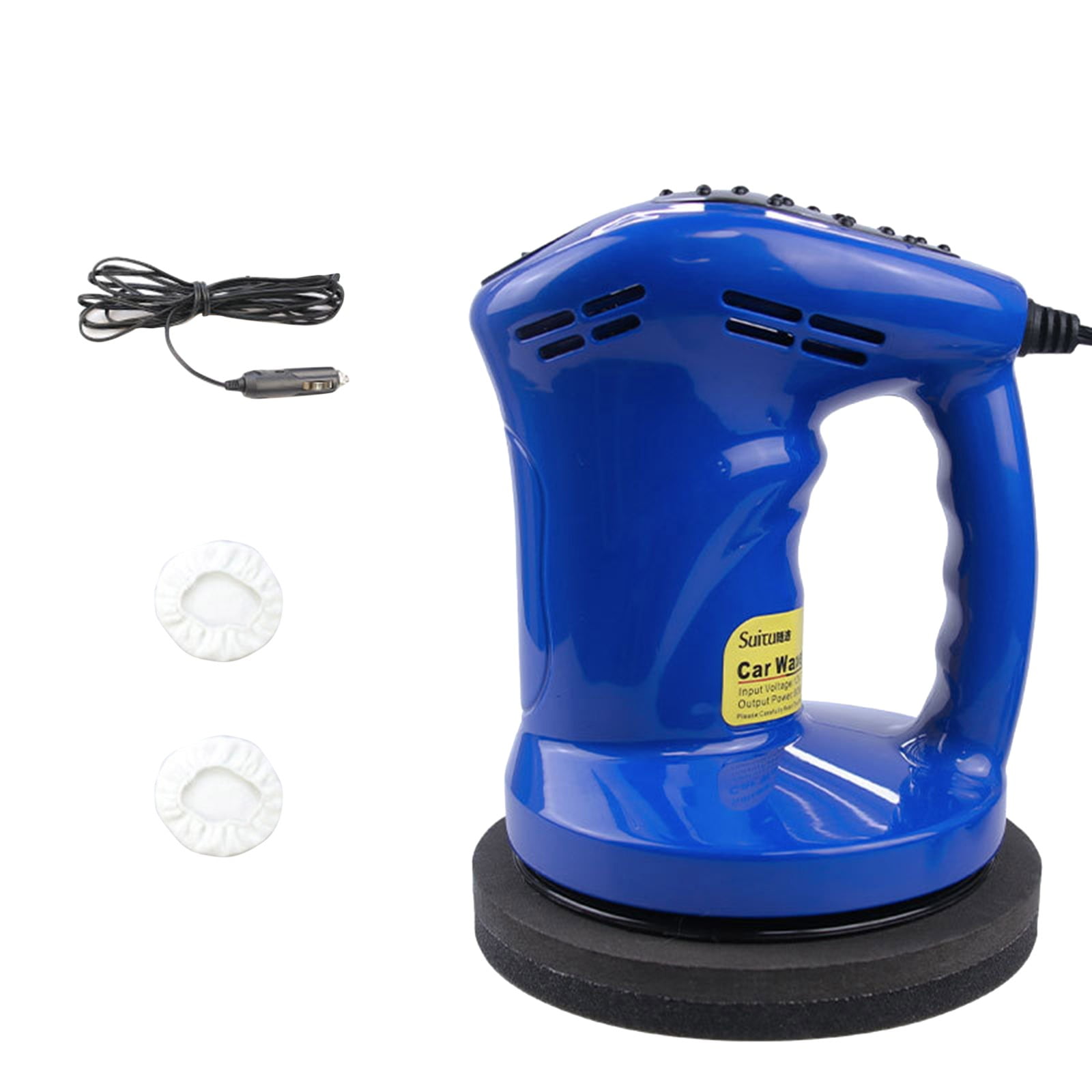 Linjieee Buffer Polisher Electric Car Buffer Machine Polisher Waxer Kit ...