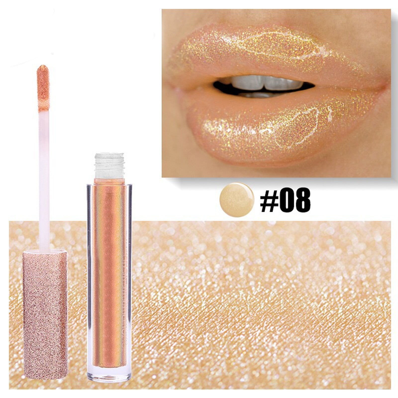 Linjieee Candy Lip Plumper Lip Gloss Clear Pack 10 Korean Makeup Lip ... Linjieee Candy Lip Plumper Lip Gloss Clear Pack 10 Korean Makeup Lip ...
