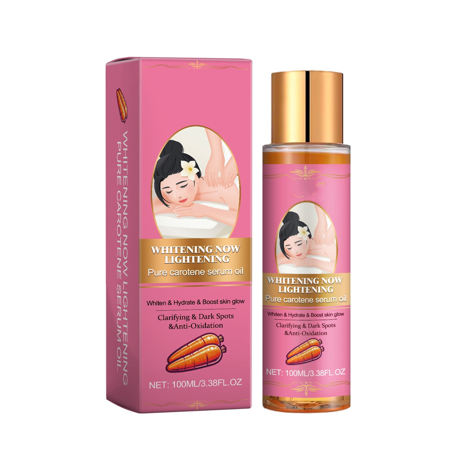 Linjieee Carotene Oil Moisturizing Skin Care Carotene Oil Deep ... Linjieee Carotene Oil Moisturizing Skin Care Carotene Oil Deep ...
