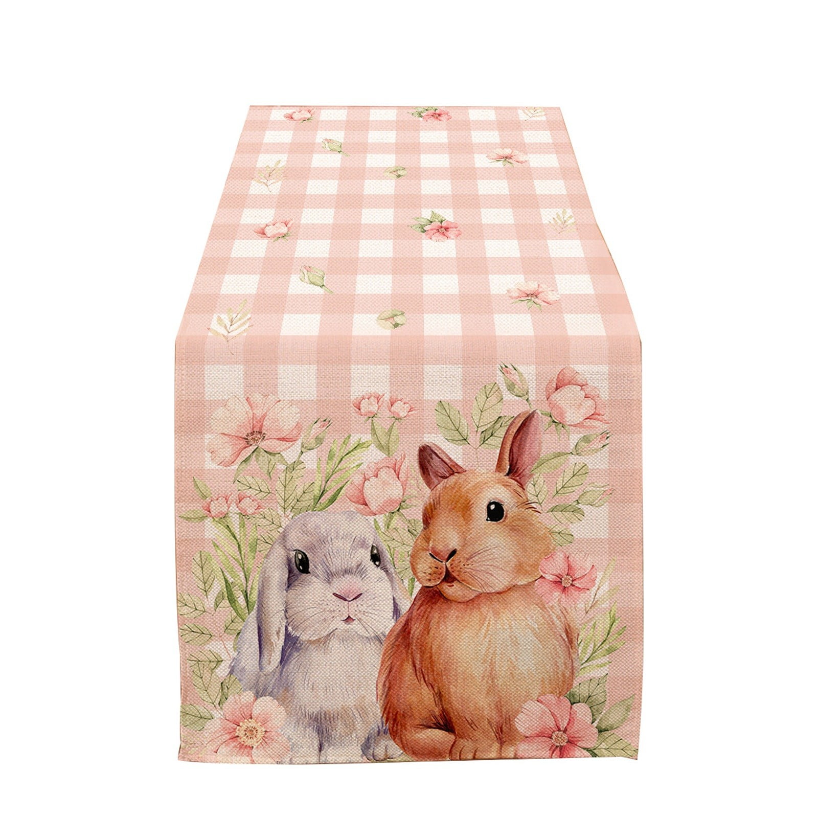 Linjieee Christmas Table Easter Bunny Table Flag Easter Tablecloth ... Linjieee Christmas Table Easter Bunny Table Flag Easter Tablecloth ...