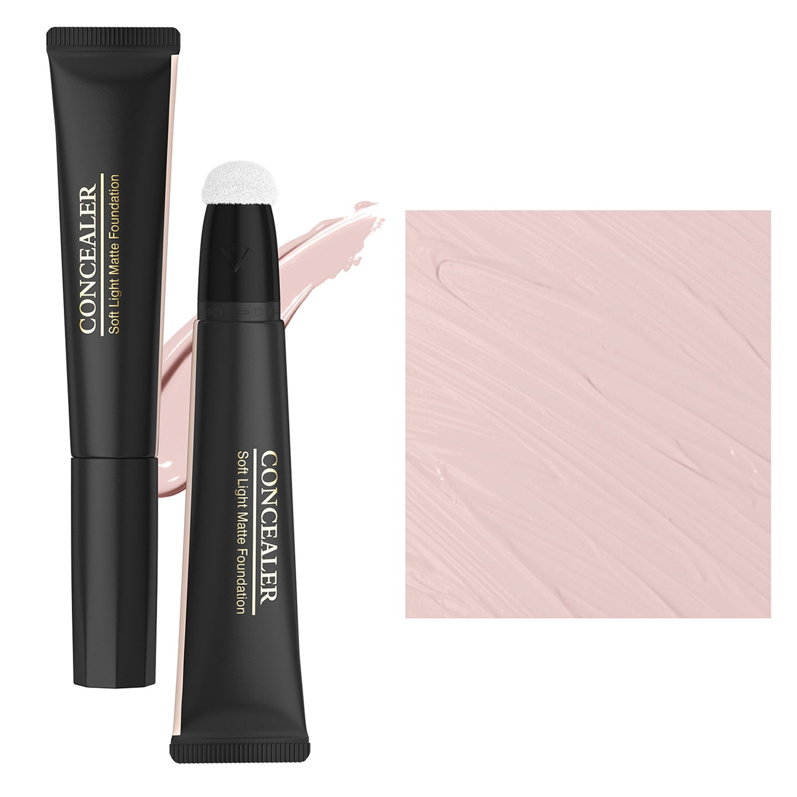 Linjieee Concealer Wand Flesh Foundation Stick Two Faced Concealer